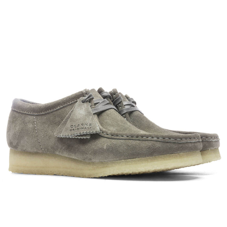 Wallabee Suede - Grey – Feature
