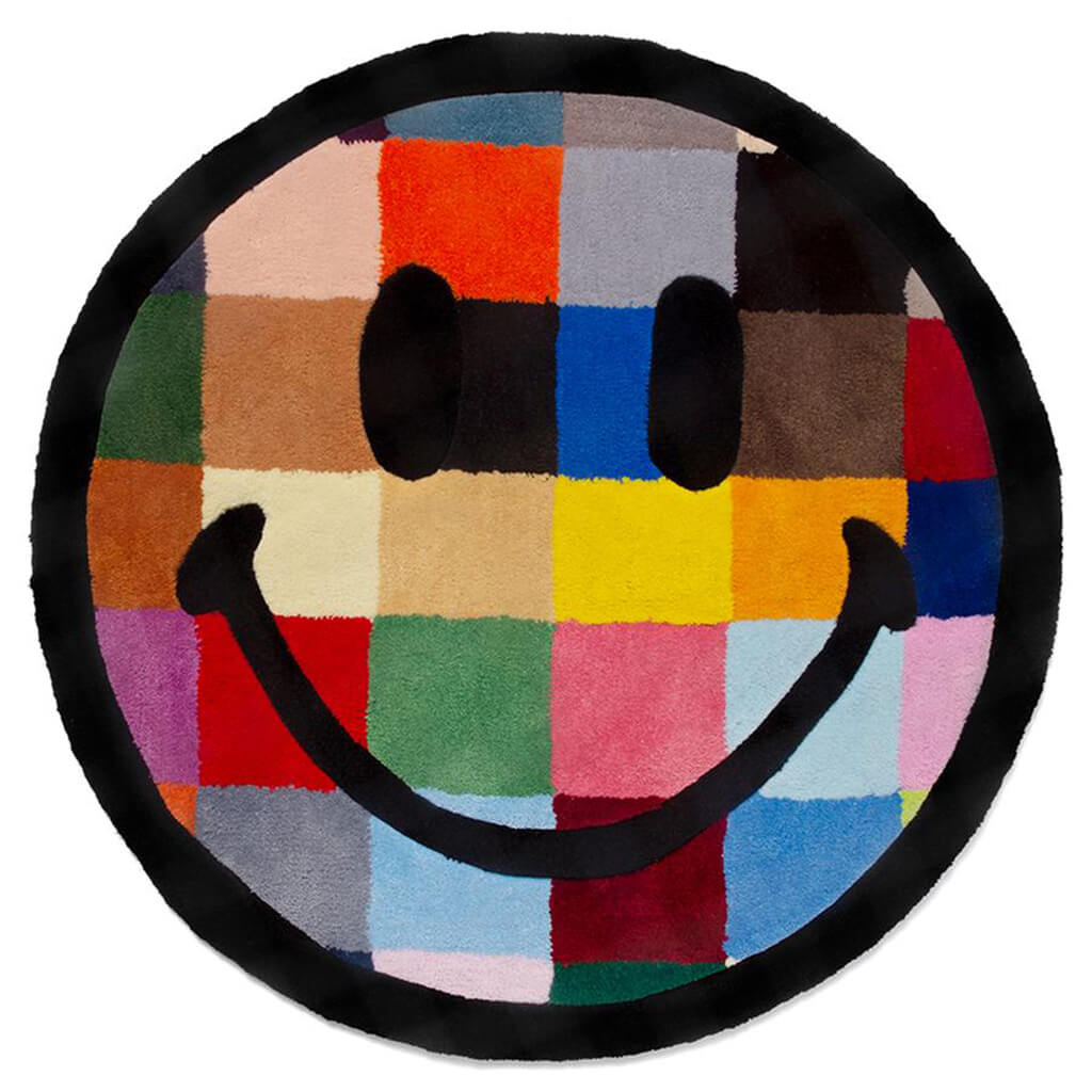Chinatown Smiley Color TILE Rug 4FT - Multi – Feature