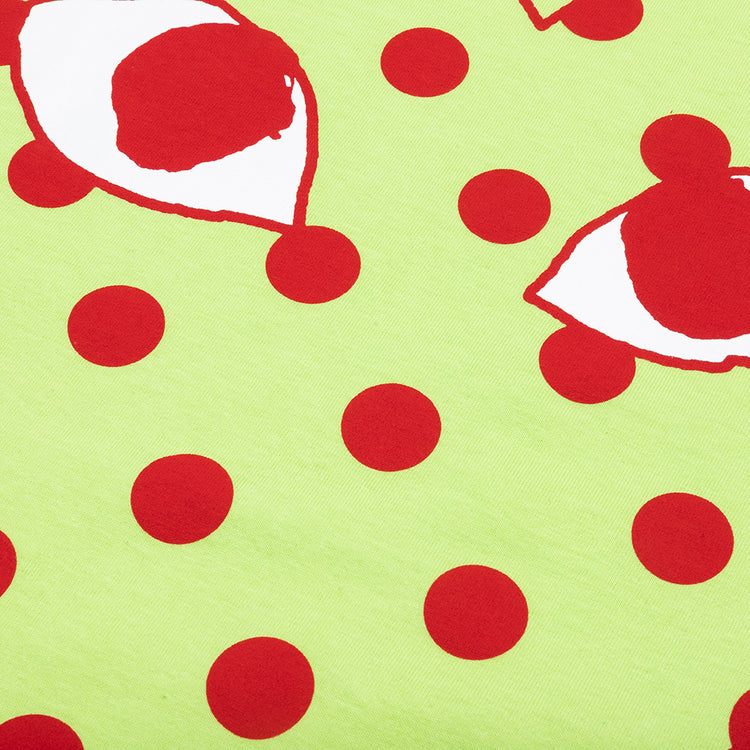 Pastelle Polka Dot Logo T-Shirt - Green – Feature