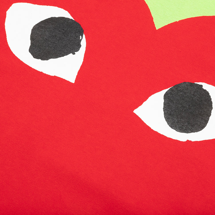 Pastelle Red Logo T-Shirt - Green – Feature