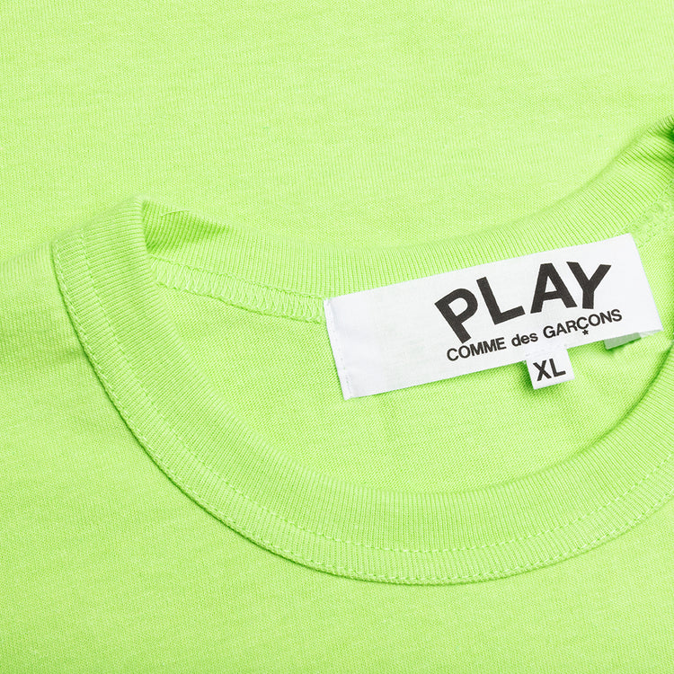 Pastelle Red Logo T-Shirt - Green – Feature