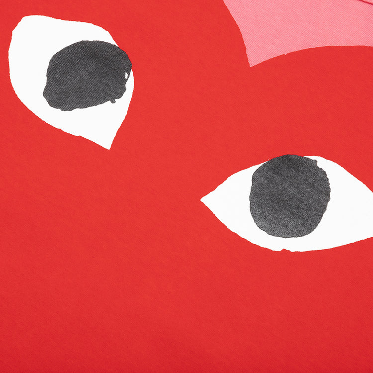 Pastelle Red Logo T-Shirt - Pink – Feature