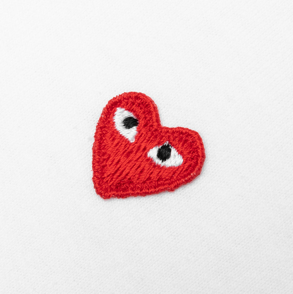 Small Emblem T-Shirt - White – Feature