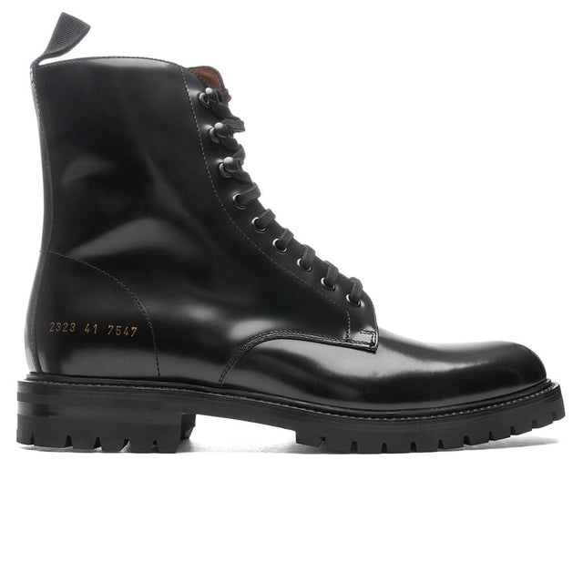 Common Projects Combat Boot