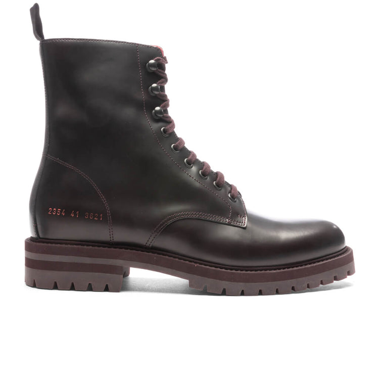 Combat Boot - Brown – Feature