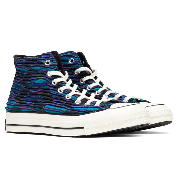 All Star Chuck 70 Hi - Ocean Depths/Egret/Black – Feature