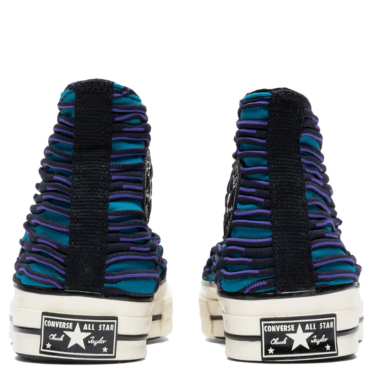 All Star Chuck 70 Hi - Ocean Depths/Egret/Black – Feature