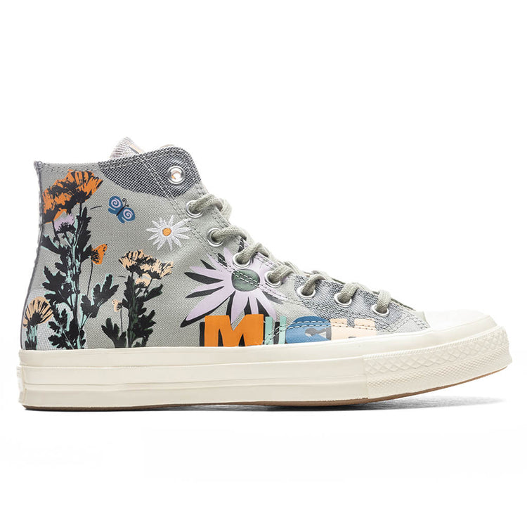 Chuck 70 "Much Love" - Slate/Sage – Feature