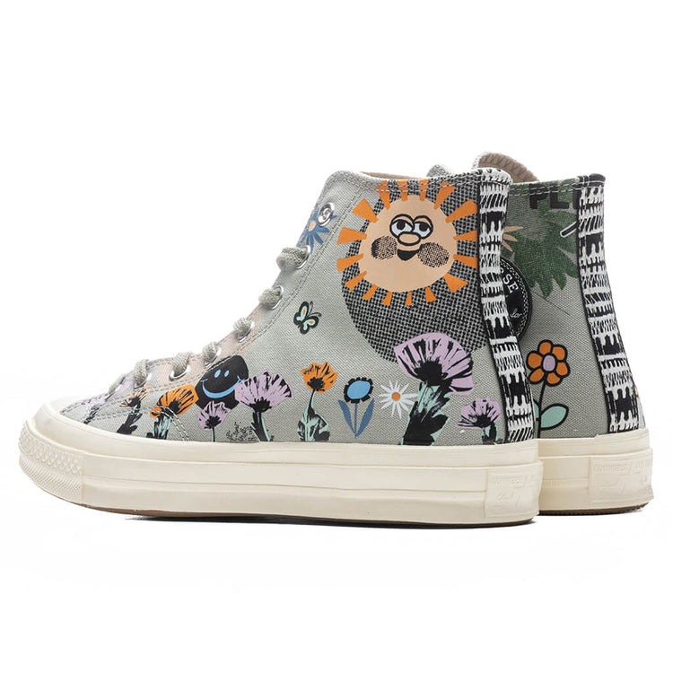 Chuck 70 "Much Love" - Slate/Sage – Feature