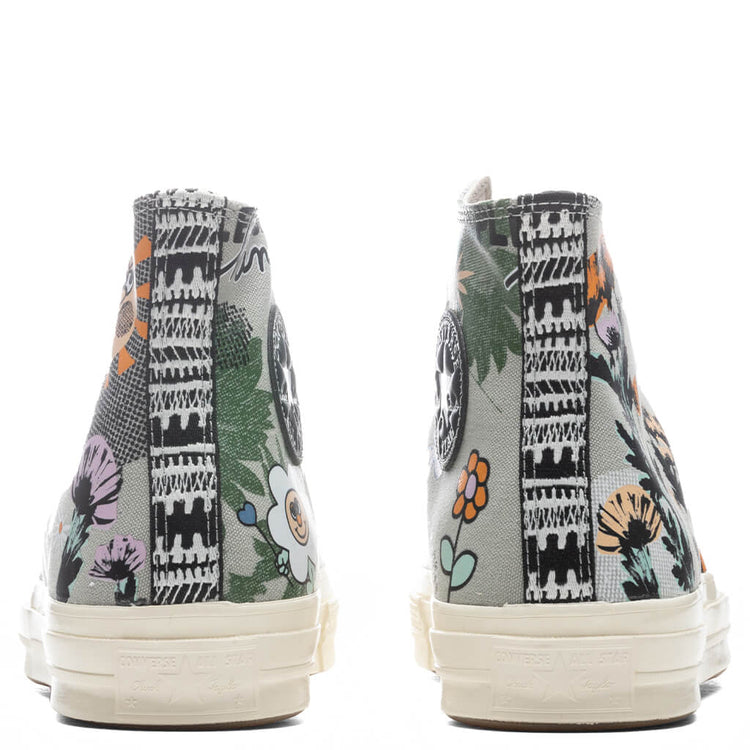 Chuck 70 "Much Love" - Slate/Sage – Feature