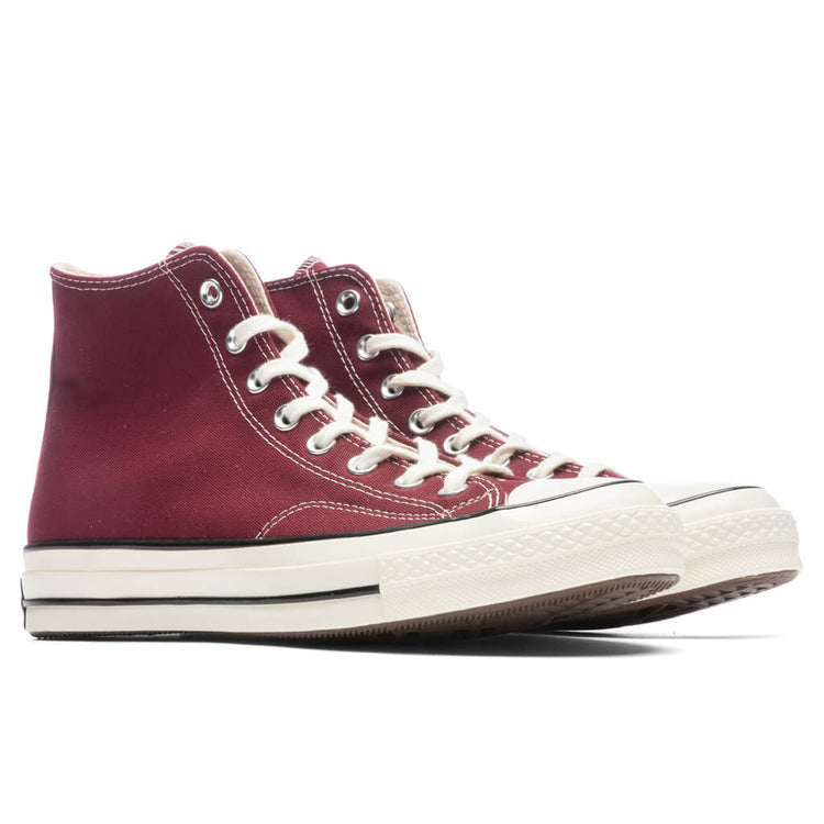 Chuck 70 Vintage Canvas - Dark Beetroot/Egret/Black – Feature
