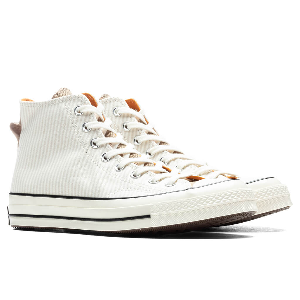 Chuck 70 Hi - Desert Sand/Egret – Feature