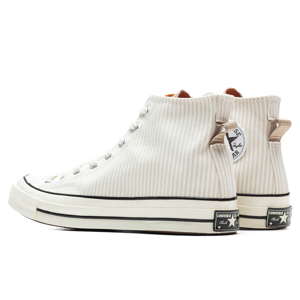 Chuck 70 Hi - Desert Sand/Egret – Feature
