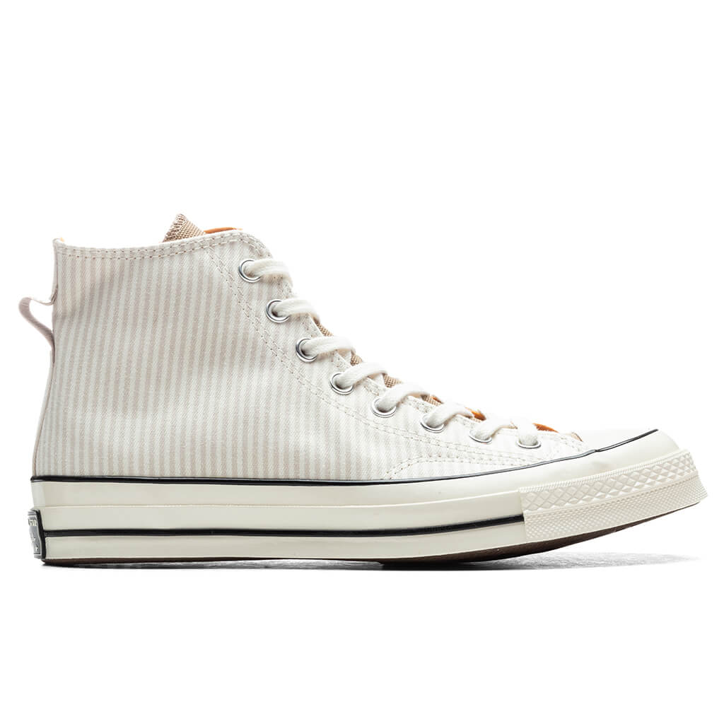 Chuck 70 Hi - Desert Sand/Egret – Feature