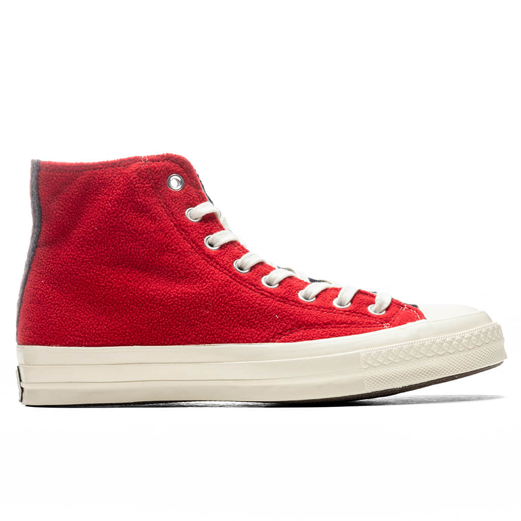 Chuck 70 Hi - Red/Blue/Black – Feature