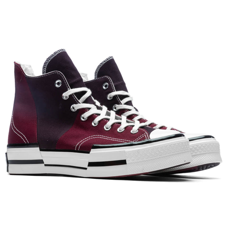 Chuck 70 Plus Counter Climate - Dark Beetroot/Egret/Black – Feature