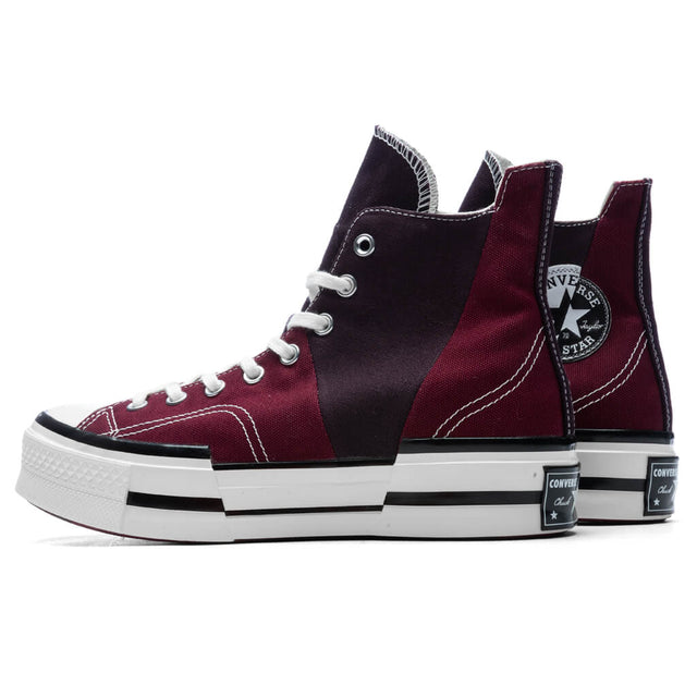 Chuck 70 Plus Counter Climate - Dark Beetroot/Egret/Black – Feature