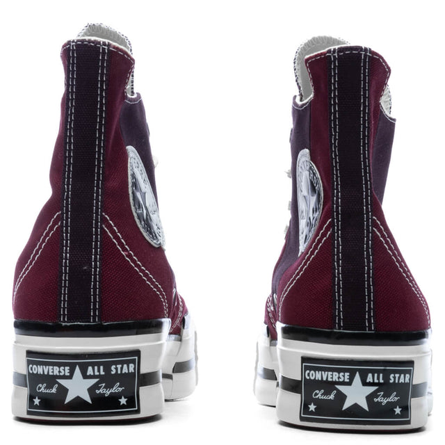 Chuck 70 Plus Counter Climate - Dark Beetroot/Egret/Black – Feature