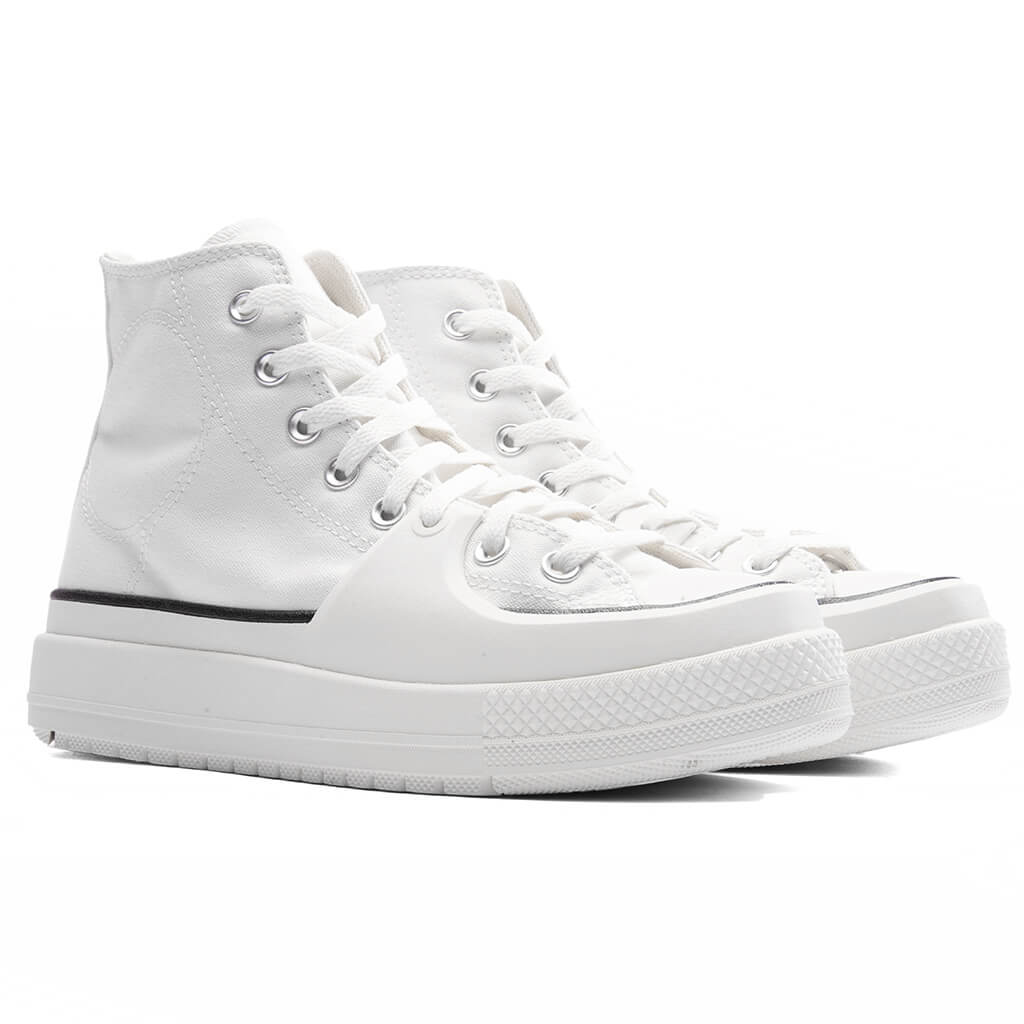 Chuck Taylor All Star Construct - Vintage White/Black – Feature