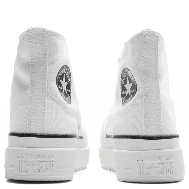 Chuck Taylor All Star Construct - Vintage White/Black – Feature