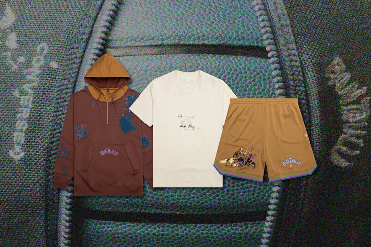 Converse x Bandulu Hoodie - Cappuccino – Feature
