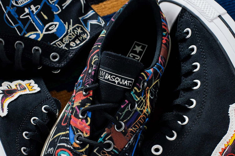 Converse x Jean-Michel Basquiat Chuck Taylor All Star Hi - Black/Multi ...