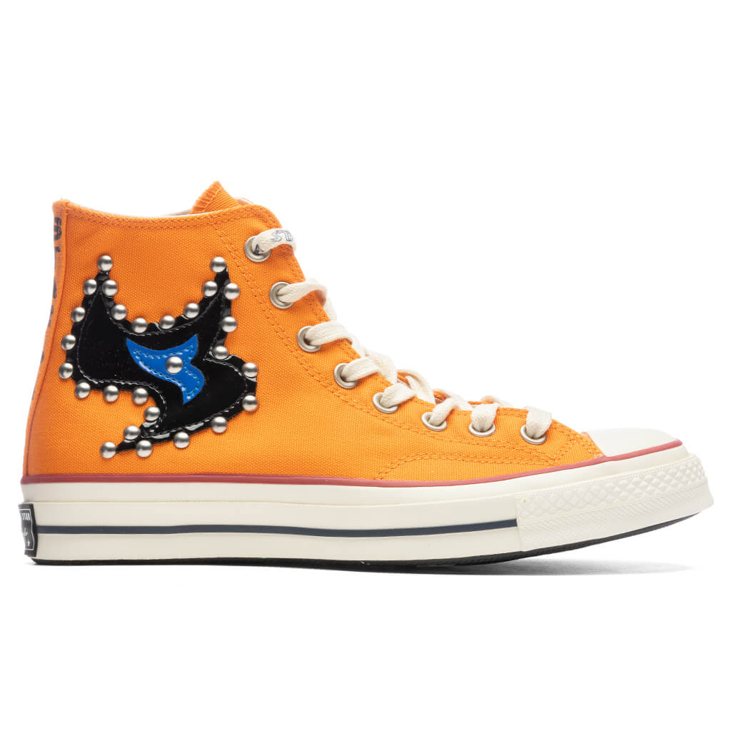 Converse x Come Tees Chuck Taylor 70 Hi - Sun Orange/Egret/Black – Feature