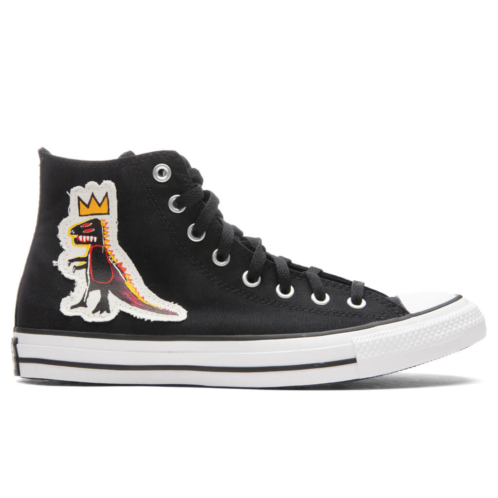 Converse x Jean-Michel Basquiat Chuck Taylor All Star Hi - Black/Multi ...