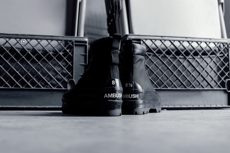 Converse x AMBUSH Chuck Taylor All Star Boot Hi - Black – Feature