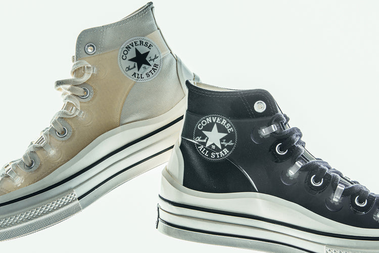 Converse x Kim Jones Chuck 70 Utility Wave Hi - Natural Ivory/Burnt Or ...