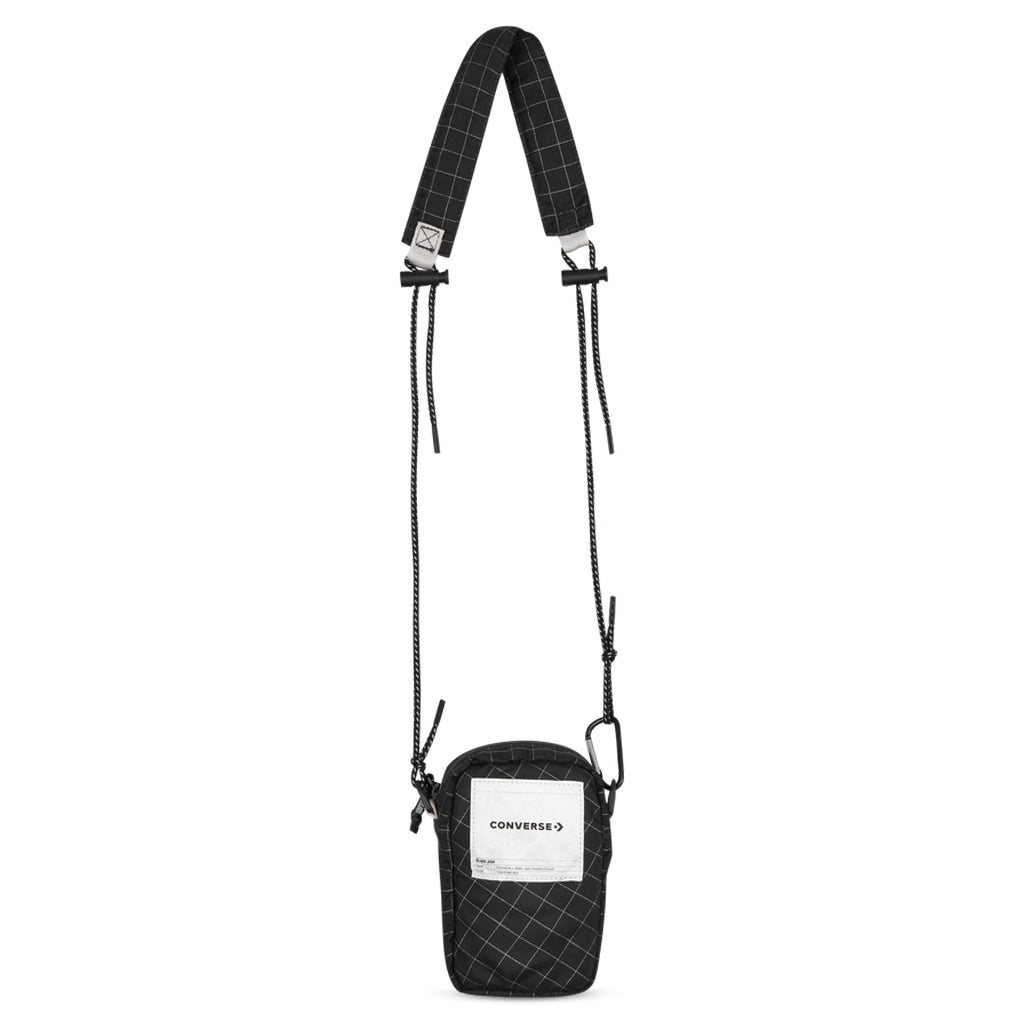 Converse x Slam Jam Comms Pouch - Pirate Black – Feature