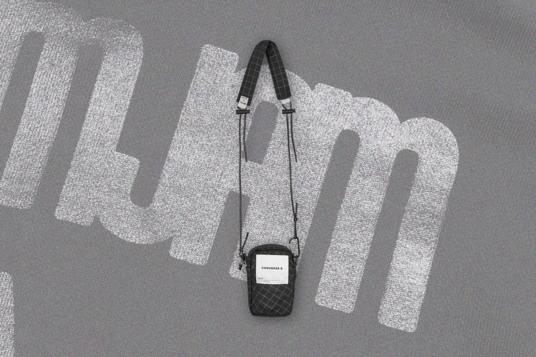 Converse x Slam Jam Comms Pouch - Pirate Black – Feature