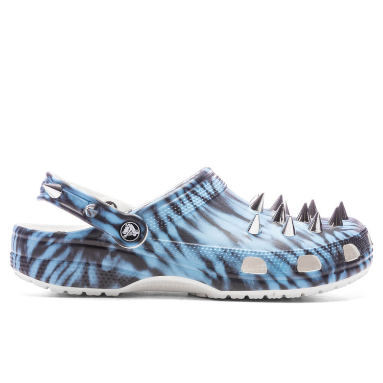 Classic Rebel Clog - Multi/White – Feature