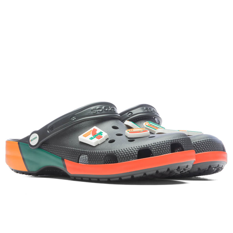 Crocs x 7-Eleven Classic Clog - Black – Feature