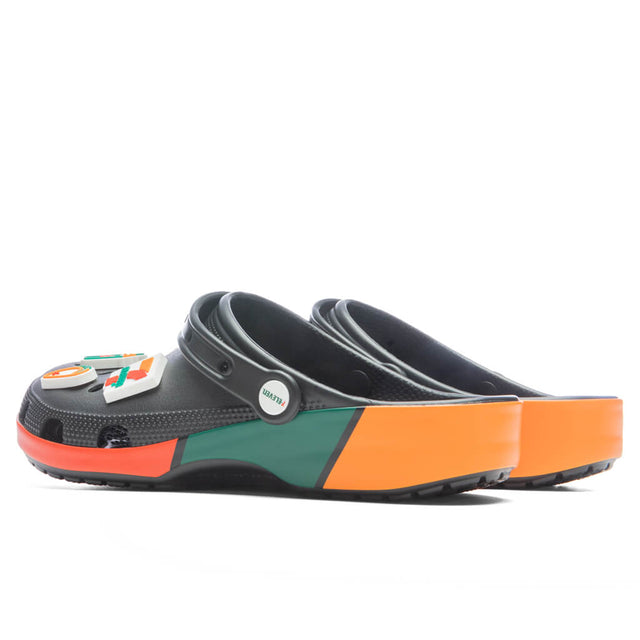 Crocs x 7-Eleven Classic Clog - Black – Feature