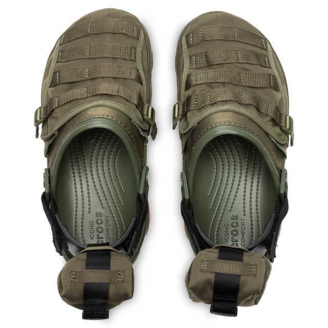 Crocs x Beams Classic All Terrain Military Clog - Army Green – Feature