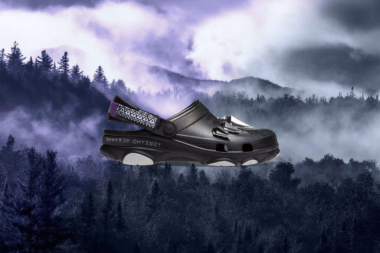 Crocs x Black Panther 2 All Terrain Clog - Black – Feature