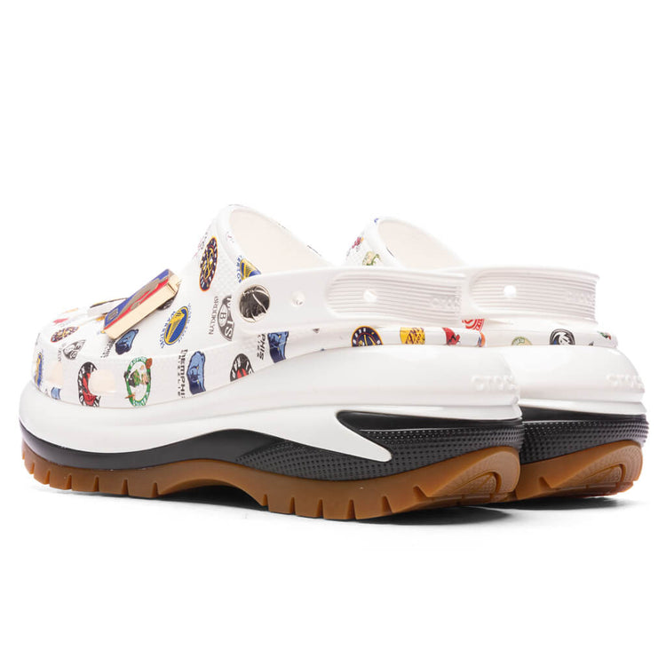 Crocs x NBA All Star Mega Crush Clog - Multi – Feature
