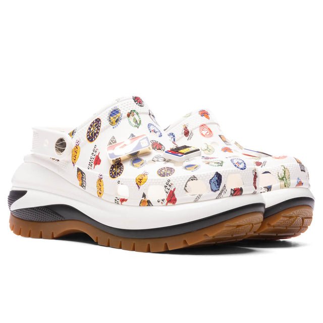 Crocs x NBA All Star Mega Crush Clog - Multi – Feature
