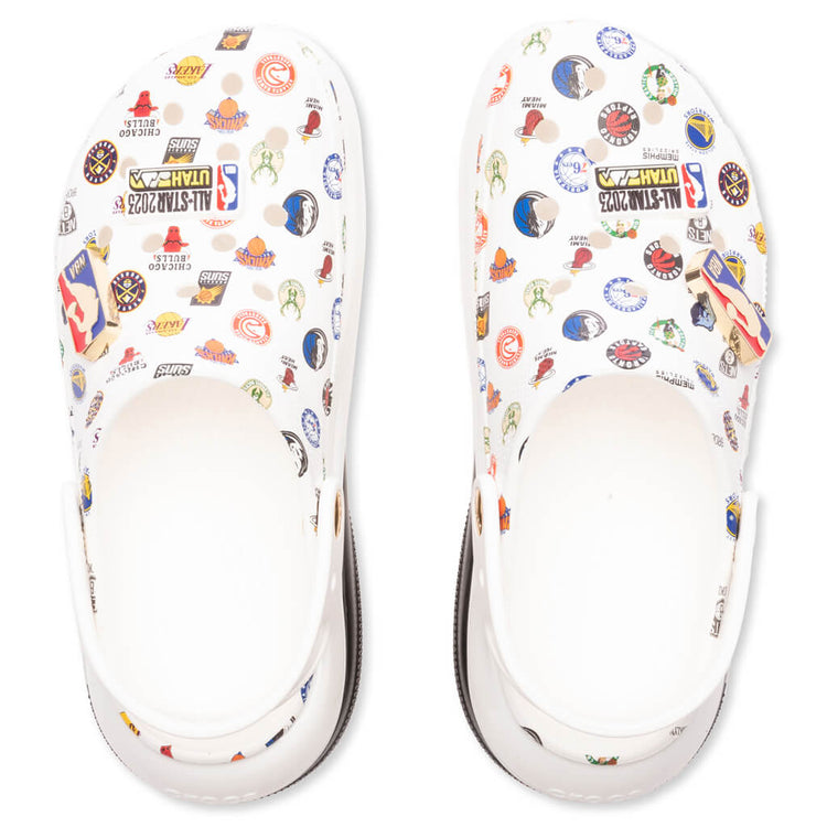 Crocs x NBA All Star Mega Crush Clog - Multi – Feature