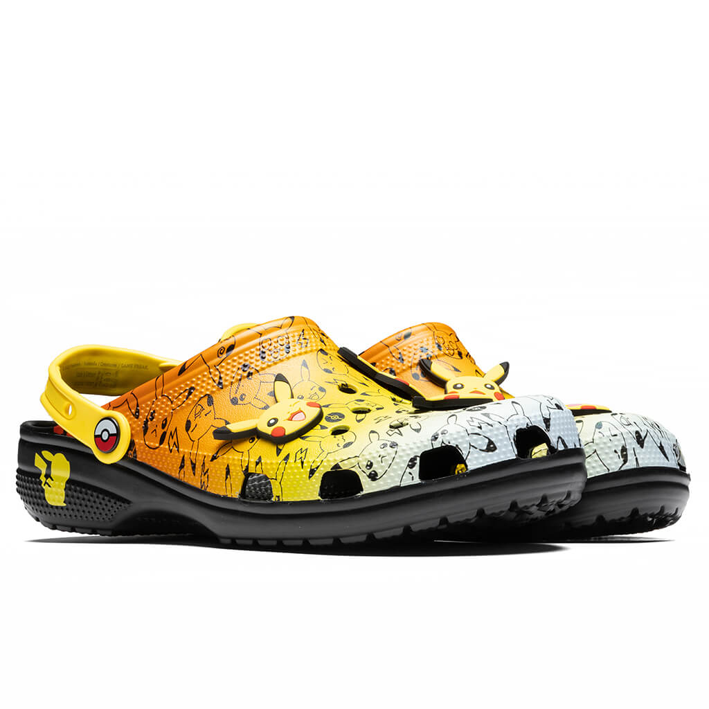 Crocs x Pokemon Classic Clog - Black/Multi – Feature