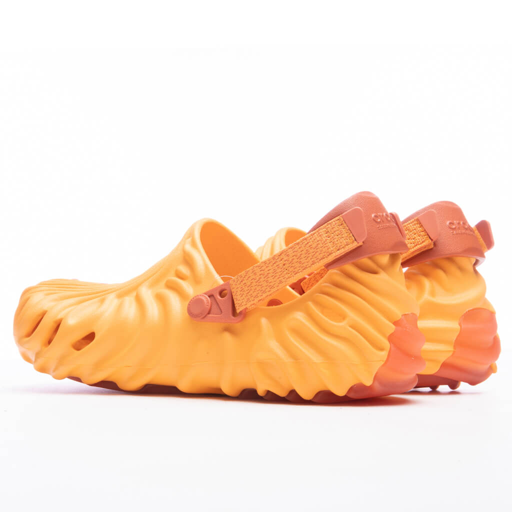 Crocs x Salehe Bembury Pollex Clog 'Cobbler'- Orange Sorbet – Feature