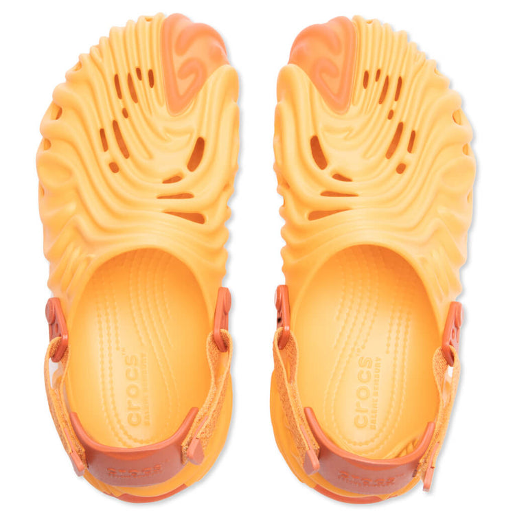 Crocs x Salehe Bembury Pollex Clog 'Cobbler'- Orange Sorbet – Feature