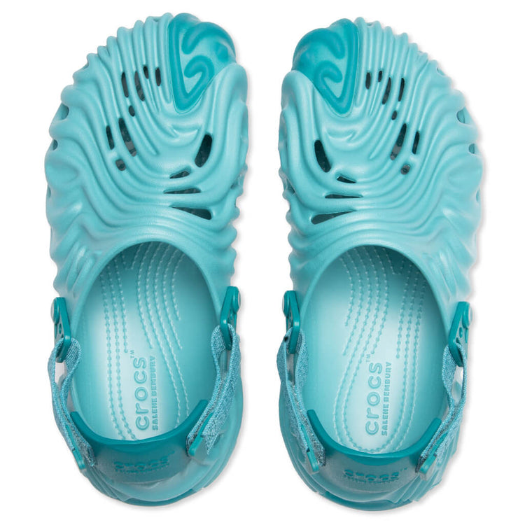 Crocs x Salehe Bembury Pollex Clog 'Tide' - Turq Tonic – Feature