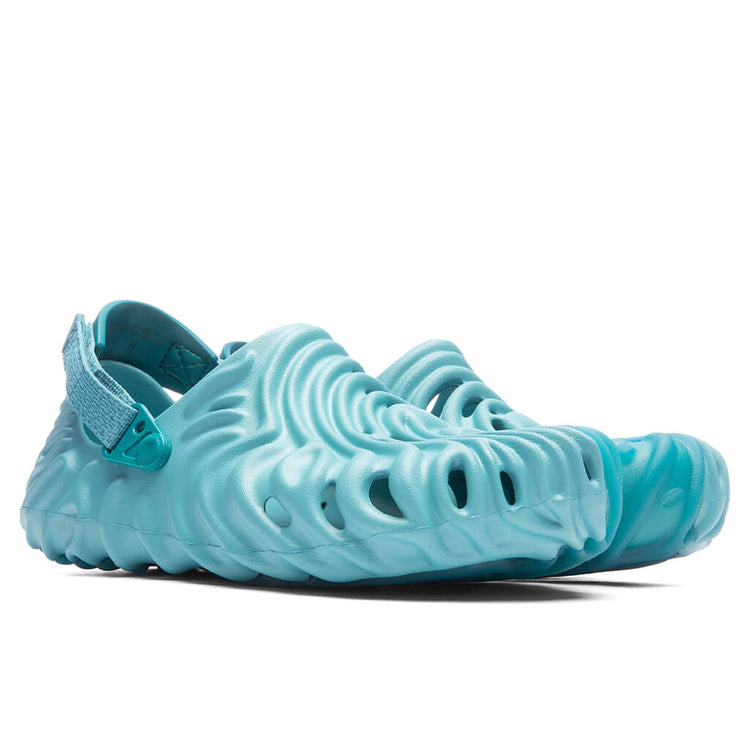 Crocs x Salehe Bembury Pollex Clog 'Tide' - Turq Tonic – Feature