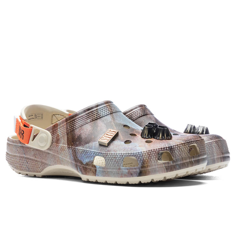 Crocs x Western Hydrodynamic Research Classic Clog - Walnut – Feature