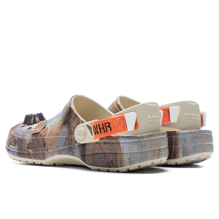 Crocs x Western Hydrodynamic Research Classic Clog - Walnut – Feature