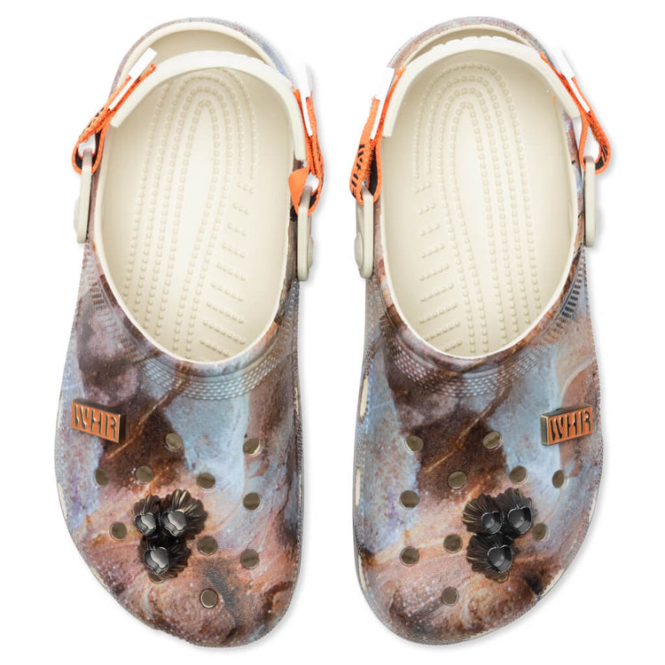 Crocs x Western Hydrodynamic Research Classic Clog - Walnut – Feature