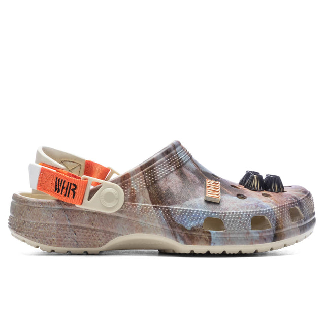 Crocs x Western Hydrodynamic Research Classic Clog - Walnut – Feature