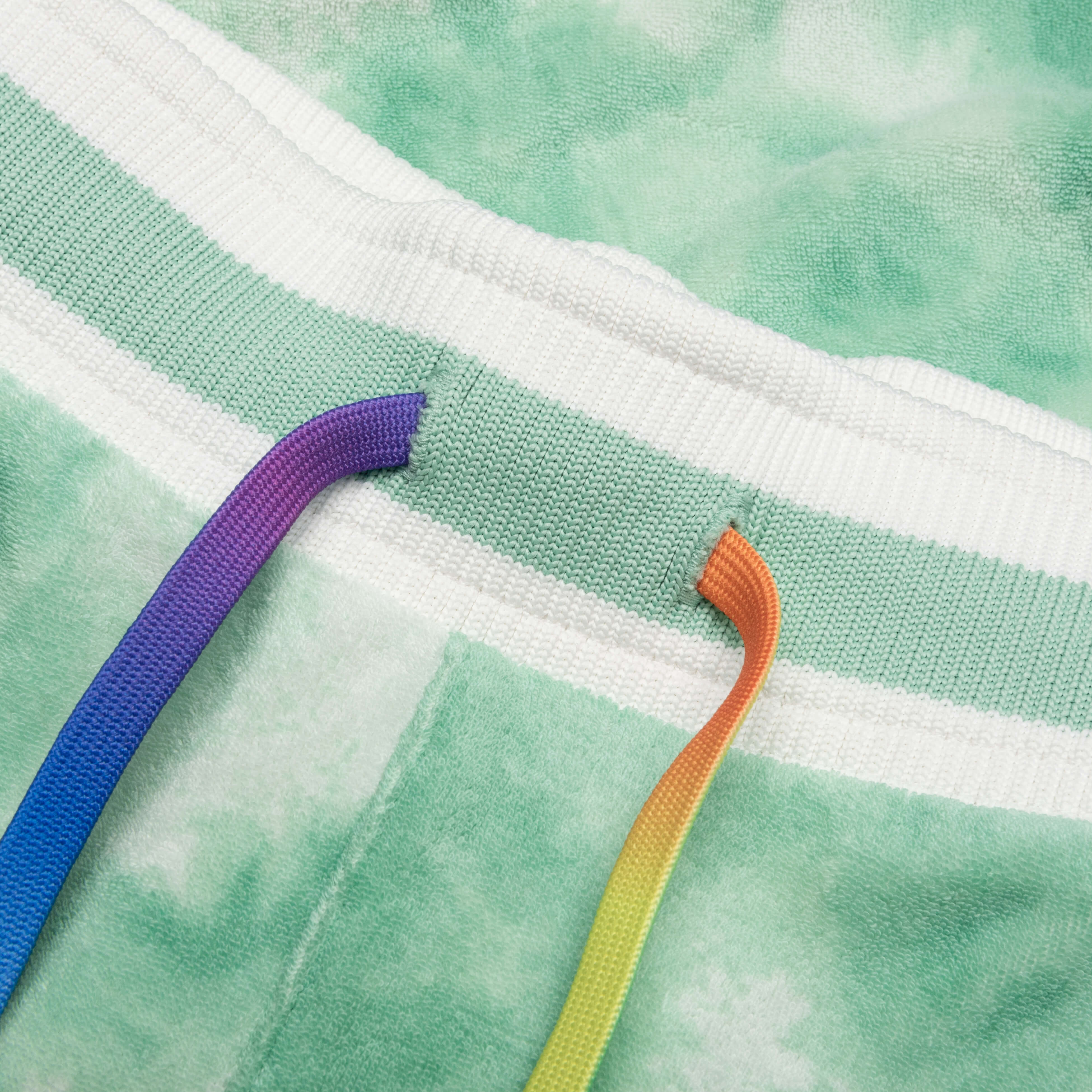 Jordan x J Balvin Shorts - Jade Aura/Enamel Green – Feature